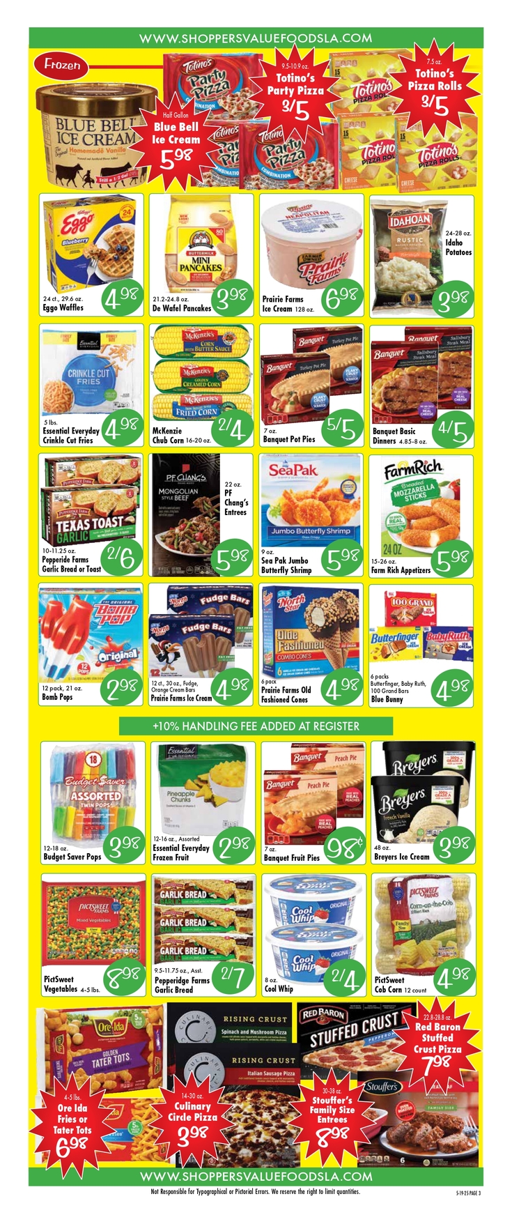 Print Weekly Specials | Shoppers Value Foods | Government St. - 5355 ...